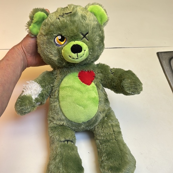 Build-A-Bear | Toys | Zombear Build A Bear Zombie 25th Anniversary With ...